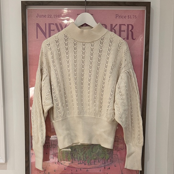 Wilfred | Sweaters | Wildred Balloon Sleeve Mockneck | Poshmark